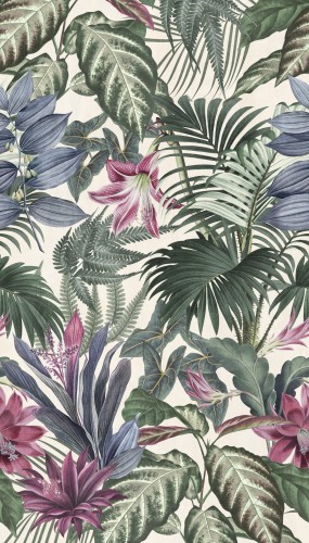 ONE ROLL ONE MOTIF, MURAL A46201 JUNGLE - ONE ROLL ONE MOTIF, A46201